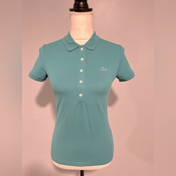 Lacoste | Tops | Lacoste Top | Poshmark